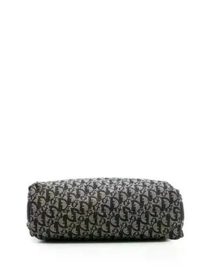 Dior 2002 Diorissimo Trotter Canvas Crossbody Bag