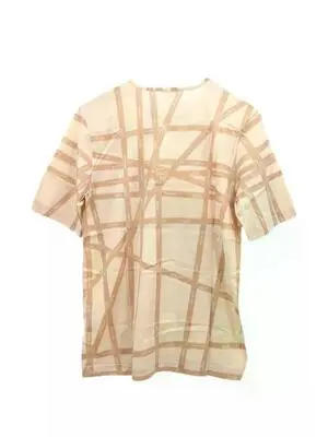 Hermès 1990-2000s Logo-print T-shirt