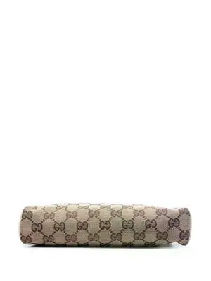 Gucci Gg Canvas Abbey D-ring Pochette Handbag