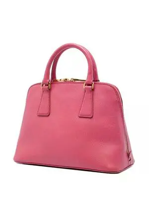 Prada 2010-2026 Small Saffiano Lux Promenade Satchel