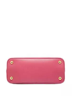 Prada 2010-2026 Small Saffiano Lux Promenade Satchel