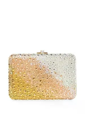 Judith Leiber Slim Slide Clutch Bag