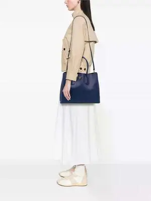 Prada 2013-2026 Large Saffiano Cuir Double Satchel