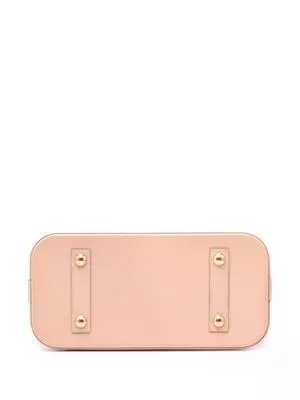LOUIS VUITTON 2016 Monogram Vernis Alma Pm Handbag - Pink