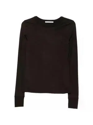 Studio Nicholson Malin Long Sleeve Wool Sweater