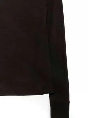 Studio Nicholson Malin Long Sleeve Wool Sweater