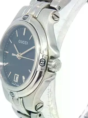 Gucci 25mm Stainless Steel Quartz Watch With Dial