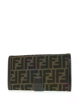 Fendi 2008 Zucca Wallet