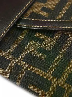 Fendi 2008 Zucca Wallet