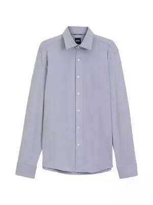 BOSS Long Sleeves Shirt - Grey