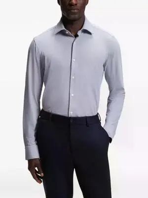 BOSS Regular-fit Dress Shirt In Stretch Jersey