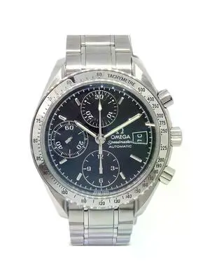 Omega Speedmaster Chronograph Watch - Black
