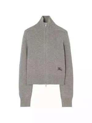 Burberry Cashmere-blend Zip-up Jacket