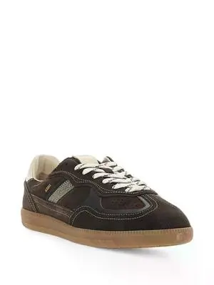 ALOHAS Tb.490 Rife Suede-panelled Sneakers