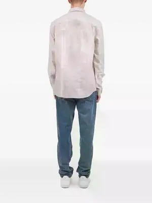 A.p.c. Striped Button-down Shirt