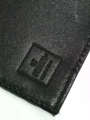 Fendi 2001 Zucchino Trifold Wallet