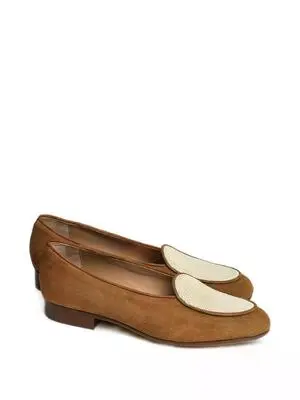 FORTELA Hampton Suede Slippers