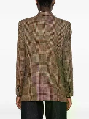 Tagliatore Check Double-breasted Blazer