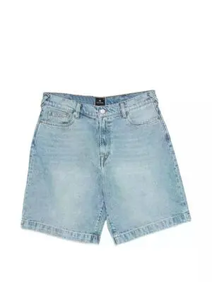 Paul Smith Relaxed Fit Denim Shorts