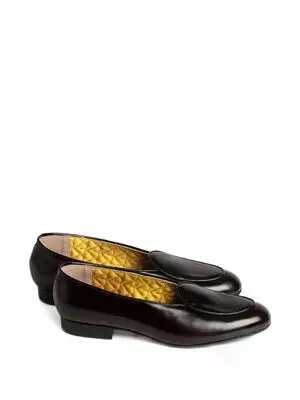 FORTELA Hampton Abrasive Leather Slippers