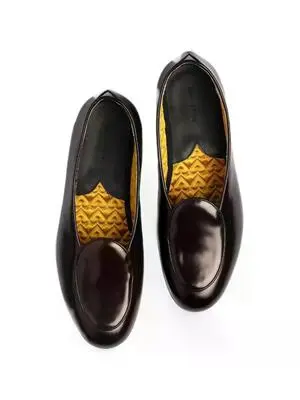 FORTELA Hampton Abrasive Leather Slippers