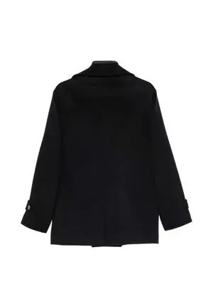 BARBA NAPOLI Double-breasted Peacoat