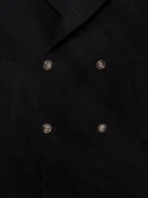 BARBA NAPOLI Double-breasted Peacoat