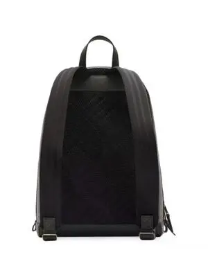 Burberry City Check Zip Backpack