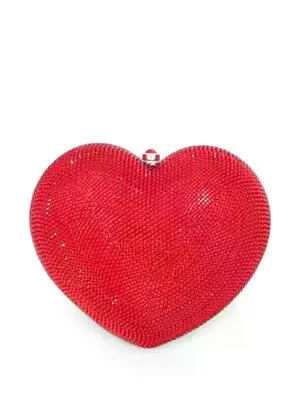 Judith Leiber L'amour Petit Coeur Clutch Bag