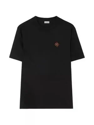 Burberry Logo Cotton T-shirt