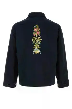 BAZISZT Baziiszt Floral Embroidered Jacket