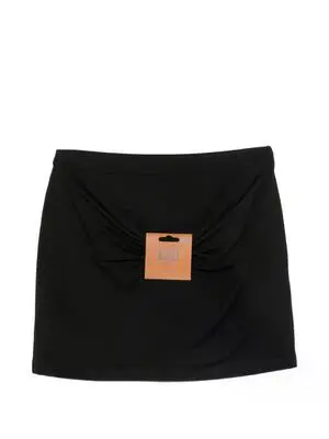 JEAN PAUL GAULTIER Gathered Mini Skirt