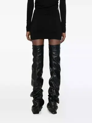 JEAN PAUL GAULTIER Gathered Mini Skirt