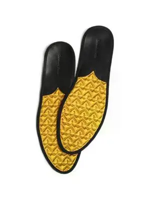 FORTELA Broadway Horse Suede Slippers
