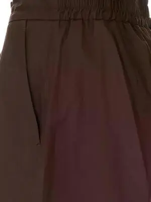 P.a.r.o.s.h Cannes Drawstring-waist Shorts - Brown