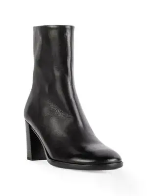 Marsèll Norma Side-zip Heeled Ankle Boots