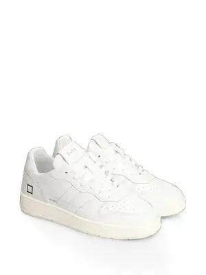 D.a.t.e. Court 2.0 Basic Perforated Panelled Low-top Sneakers