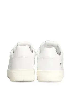 D.a.t.e. Court 2.0 Basic Perforated Panelled Low-top Sneakers