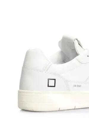 D.a.t.e. Court 2.0 Basic Perforated Panelled Low-top Sneakers