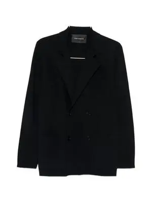 Tagliatore Double-breasted Knit Jacket