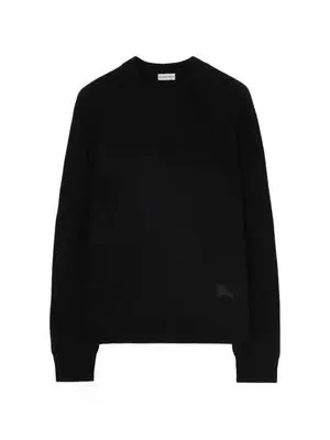 Burberry Cashmere Sweater With Knight Motif