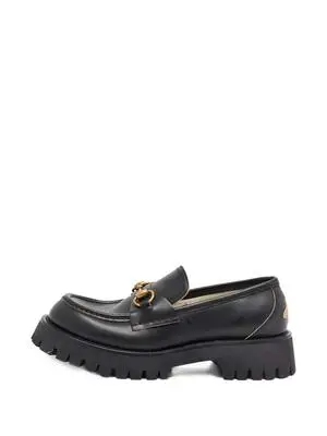 Gucci Horsebit Lug-sole Loafers