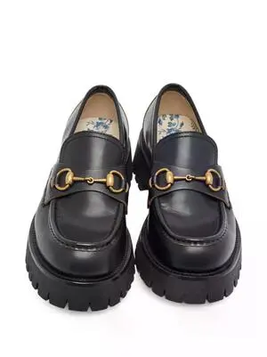 Gucci Horsebit Lug-sole Loafers