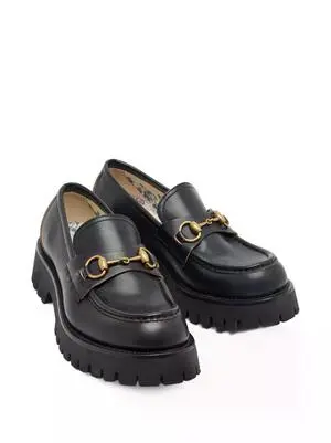 Gucci Horsebit Lug-sole Loafers