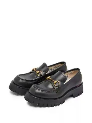 Gucci Horsebit Lug-sole Loafers