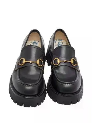 Gucci Horsebit Lug-sole Loafers