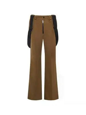 YVES SALOMON Logo Strap Ski Pants