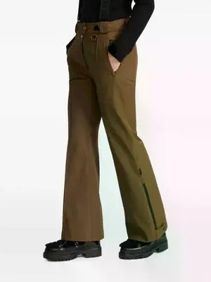 YVES SALOMON Logo Strap Ski Pants