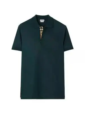 Burberry Cotton Polo Shirt