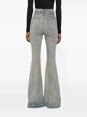 Rick Owens High-waisted Flared Jeans